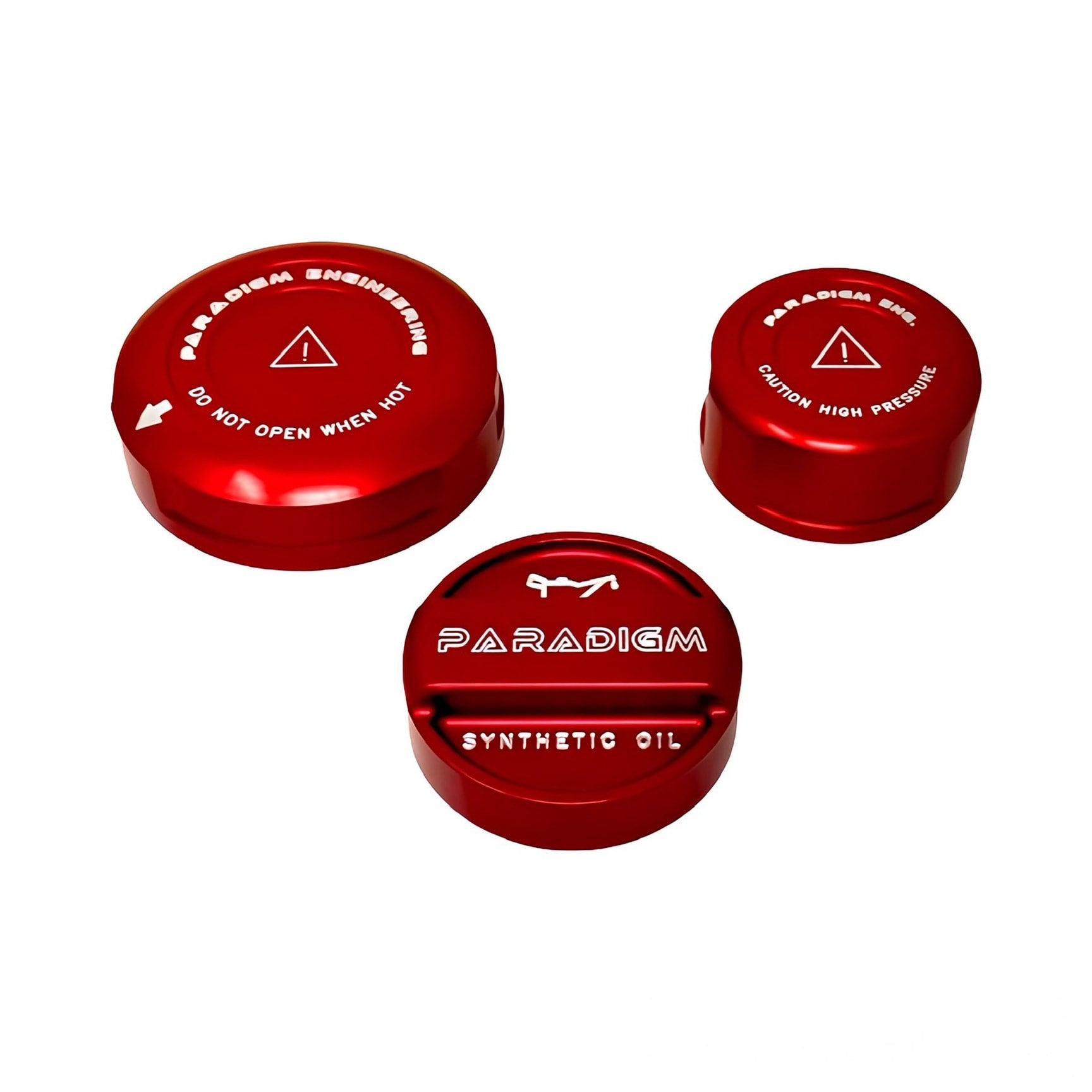 Engine cap cover set for BMW B58/B48 G-chassis engines | Paradigm Engineering