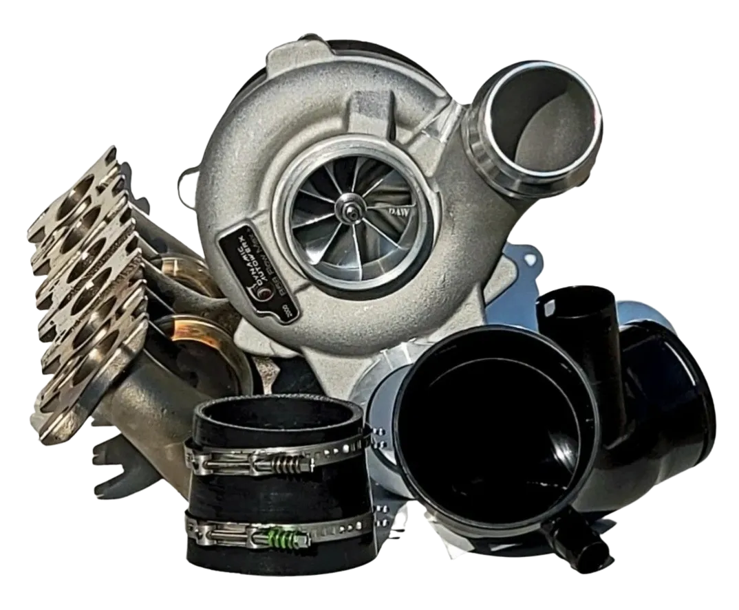 From Fast to Faster: Big Turbo Upgrades for the BMW M240i | Paradigm Engineering