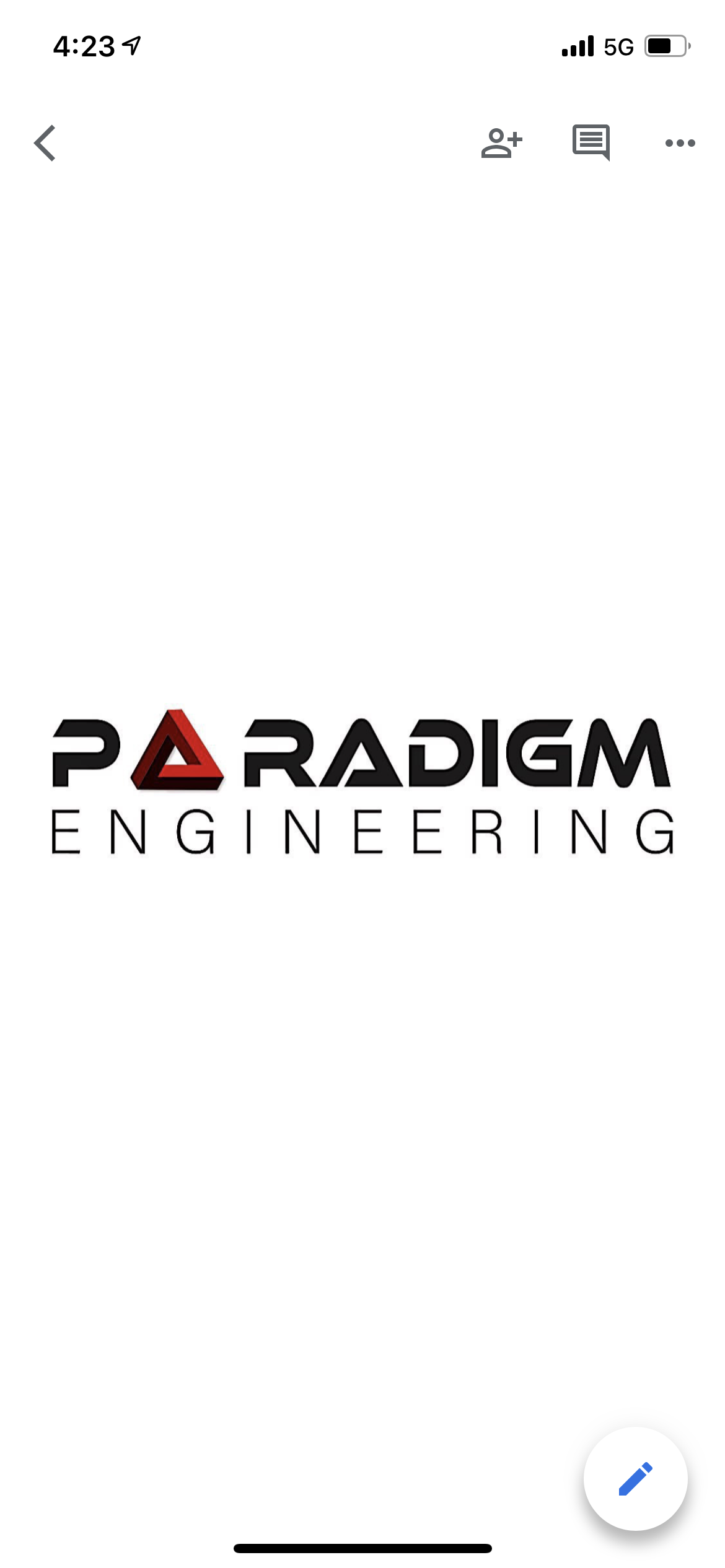 Paradigm Engineering – Paradigm Engineering